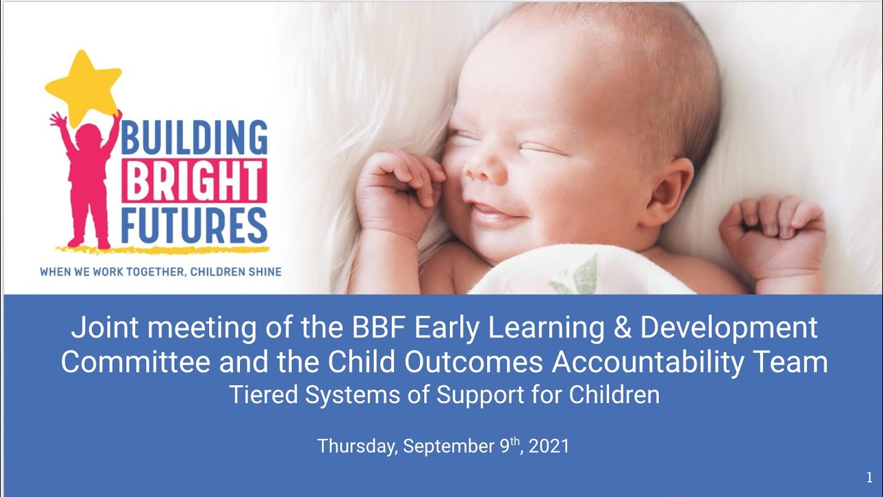 September 2021 Early Learning and Development Committee - YouTube