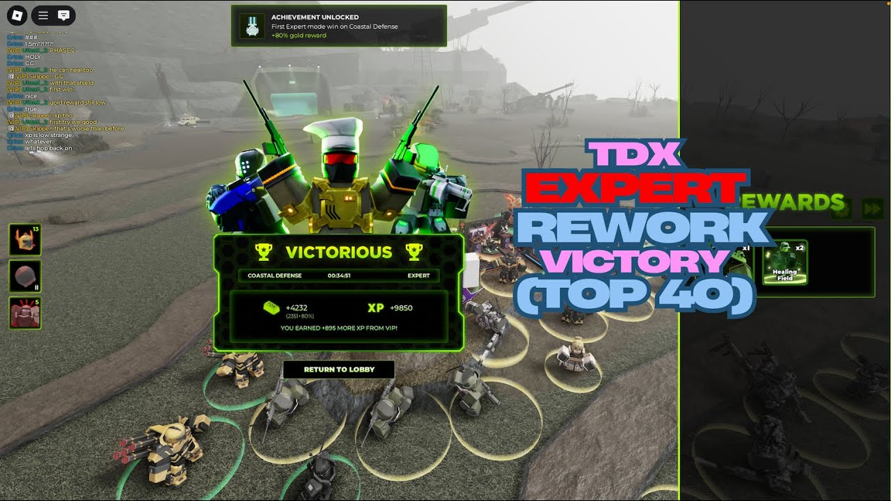 Tdx Expert rework VICTORY! | First 40 in the world - YouTube