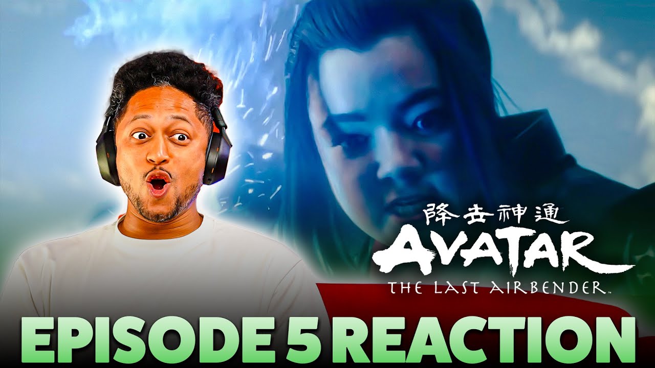 Blue Flame Azula! Netflix Avatar the Last Airbender Episode 5 Reaction ...