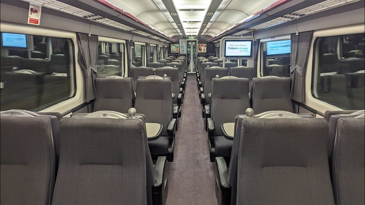 Chiltern Railways full journey London Marylebone to Stourbridge ...