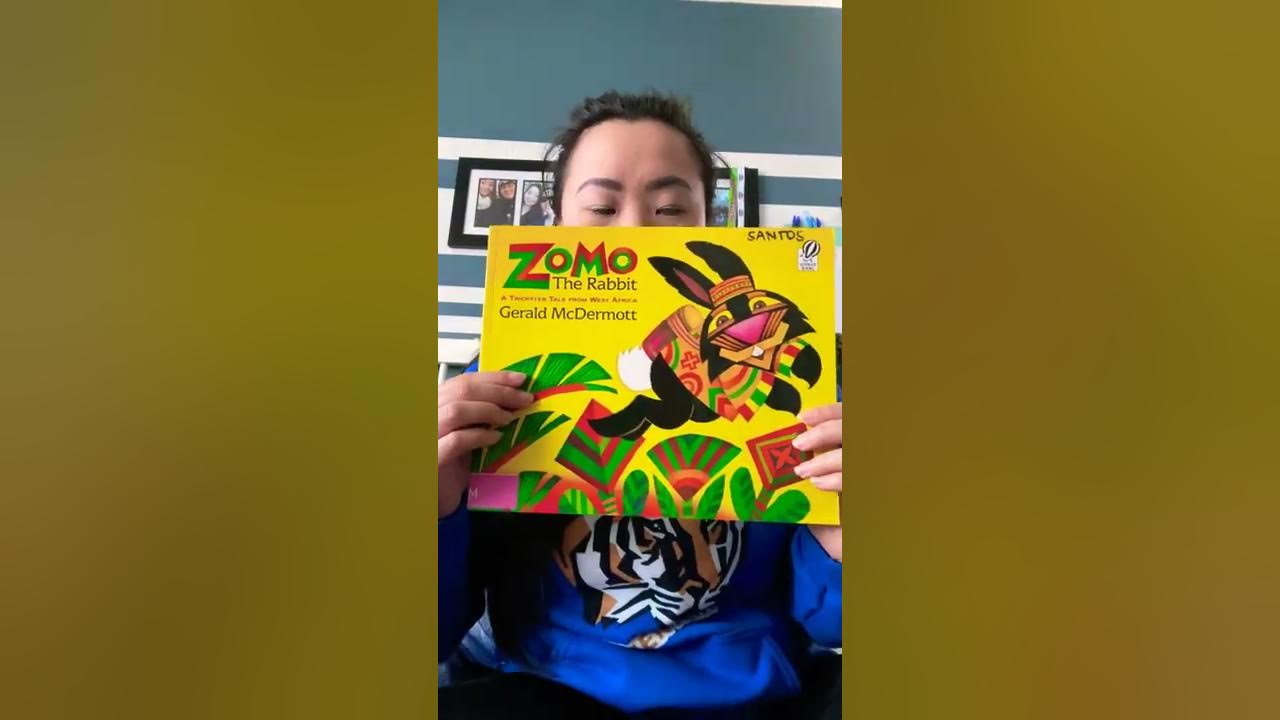 Zomo the Rabbit by Gerald McDermott - YouTube