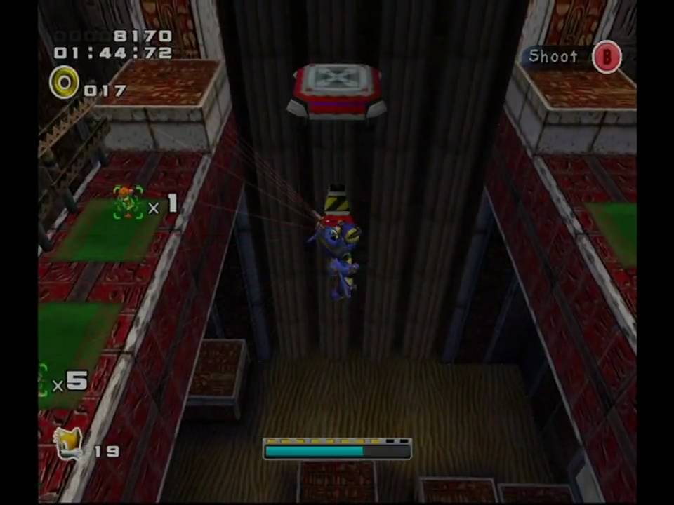Sonic Adventure 2 Battle (GC) Hidden Base Mission 5 A Rank - YouTube