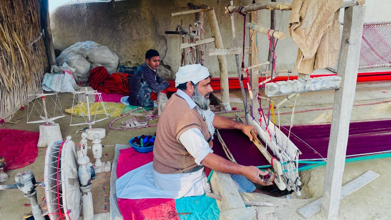 Pakistan Village handicrafts, handmade | Pure village life | daily ...