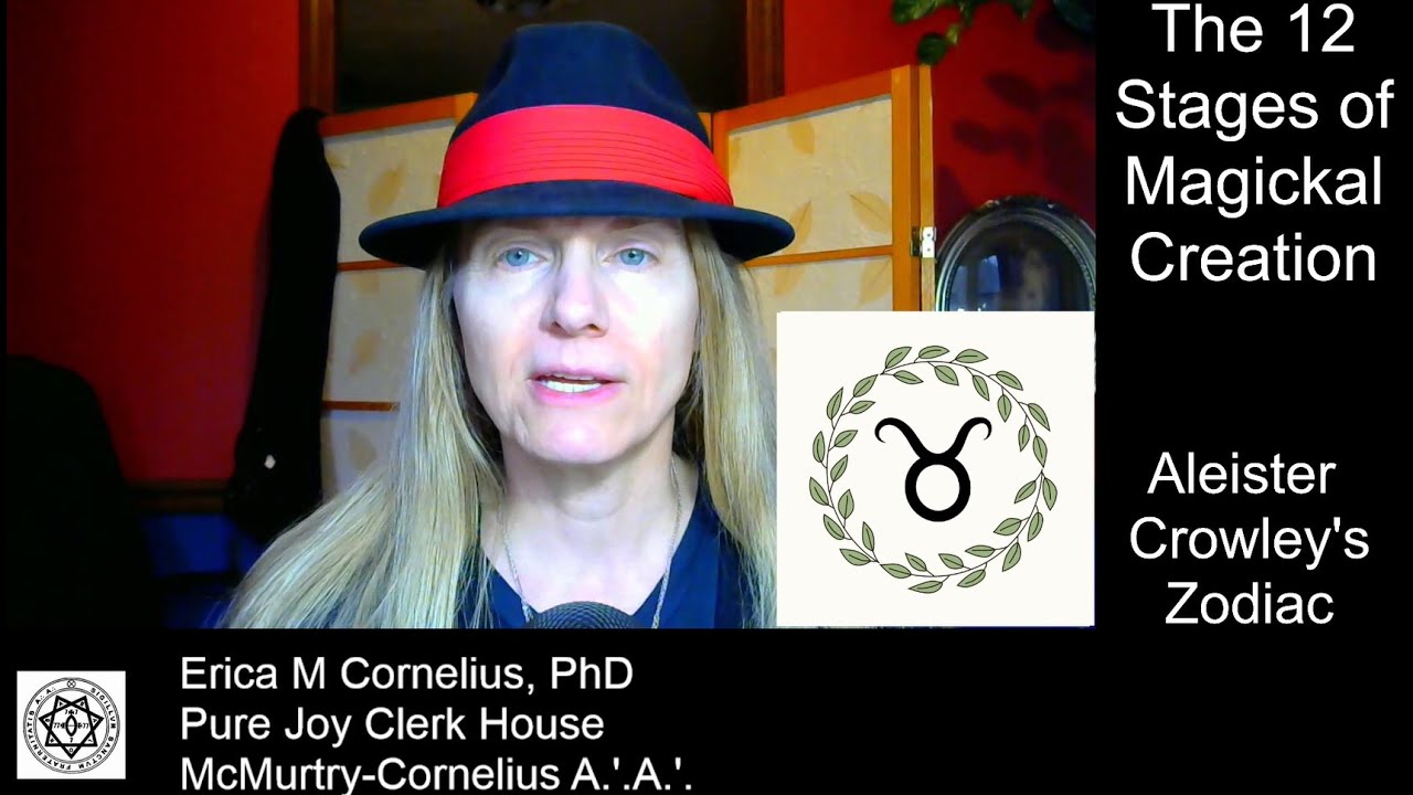 The 12 Stages of Magickal Creation | Aleister Crowley's Zodiac | Magick ...