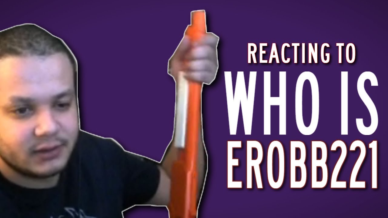 Reacting to "Who Is Erobb221?" | Erobb221 Stream Highlights - YouTube