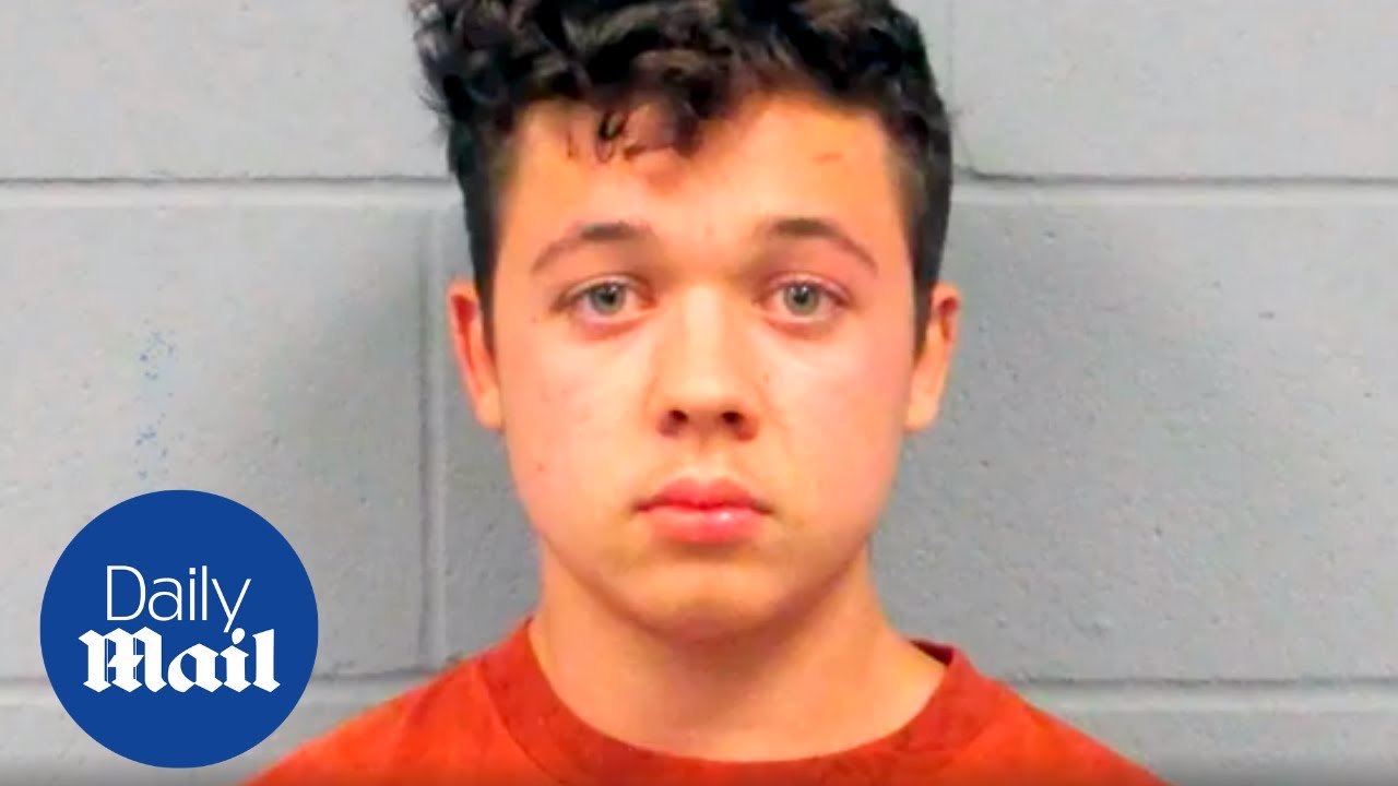 Kenosha shooting suspect Kyle Rittenhouse appears in court - YouTube