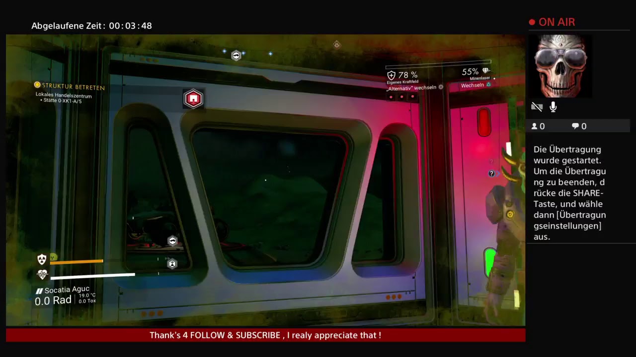 No Man's Sky - singularity - YouTube