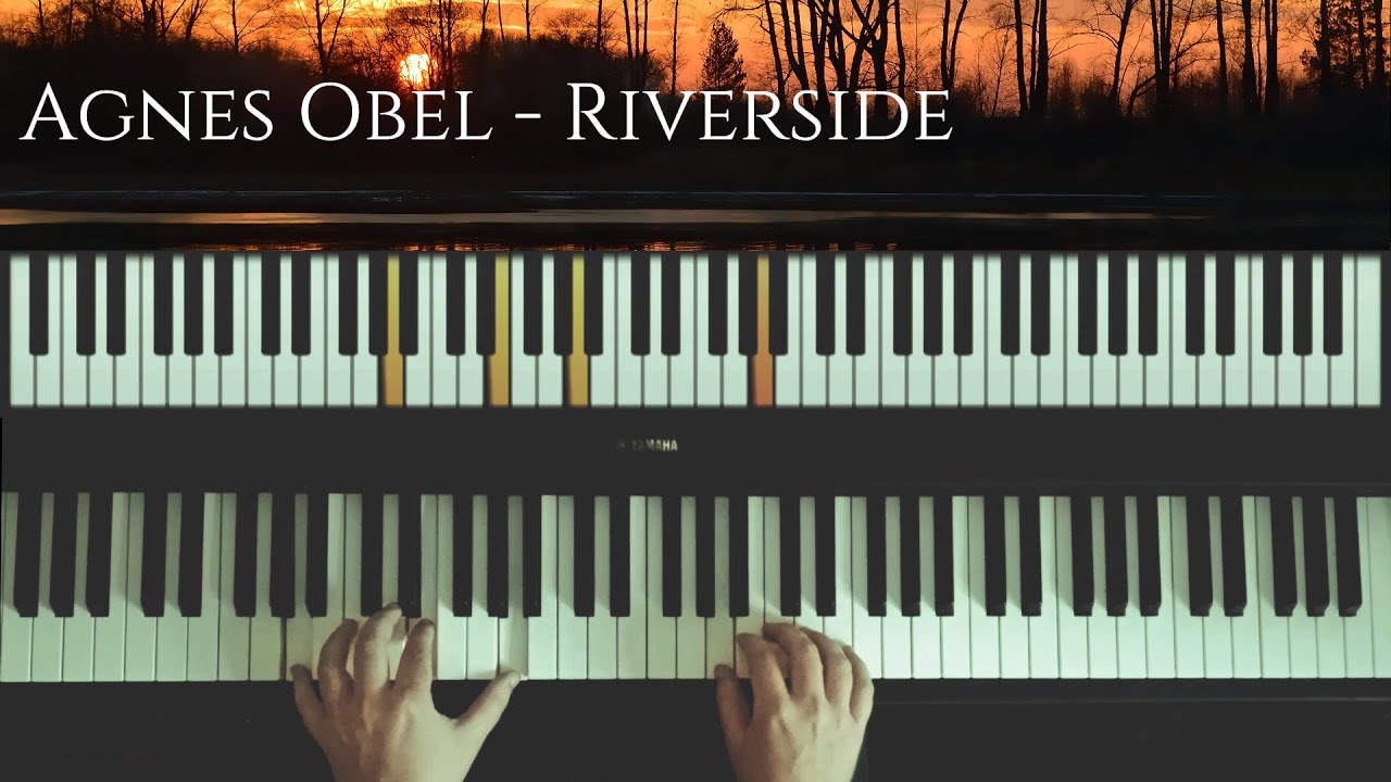 Agnes Obel - Riverside Piano Solo - YouTube