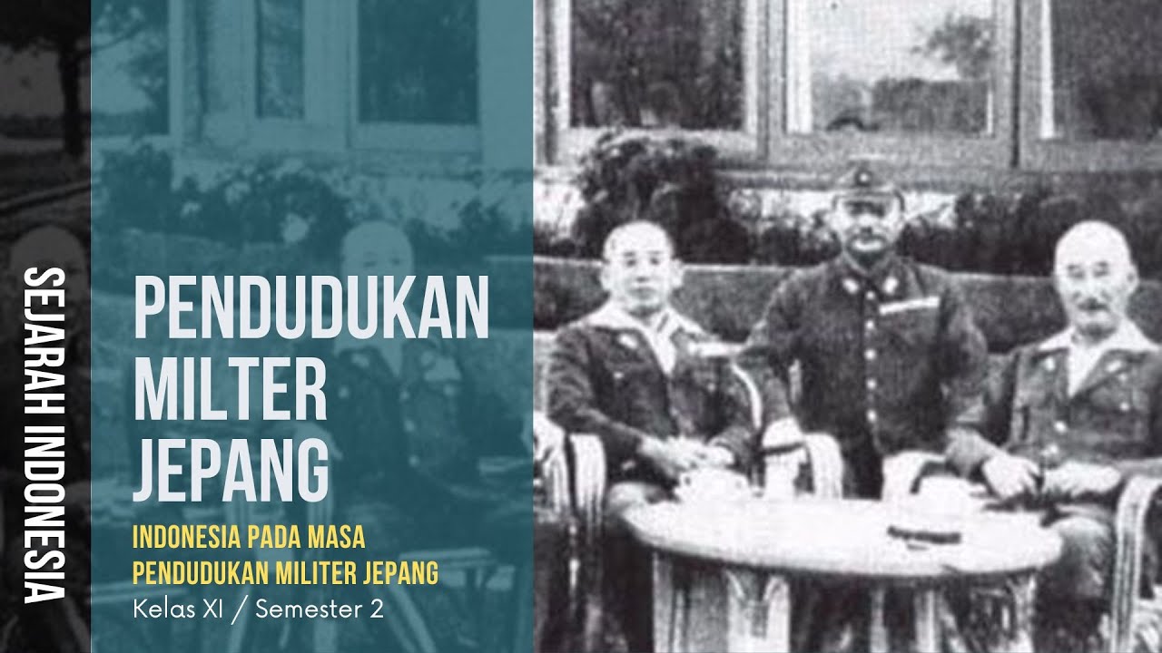 Indonesia pada masa Pendudukan Militer Jepang - YouTube