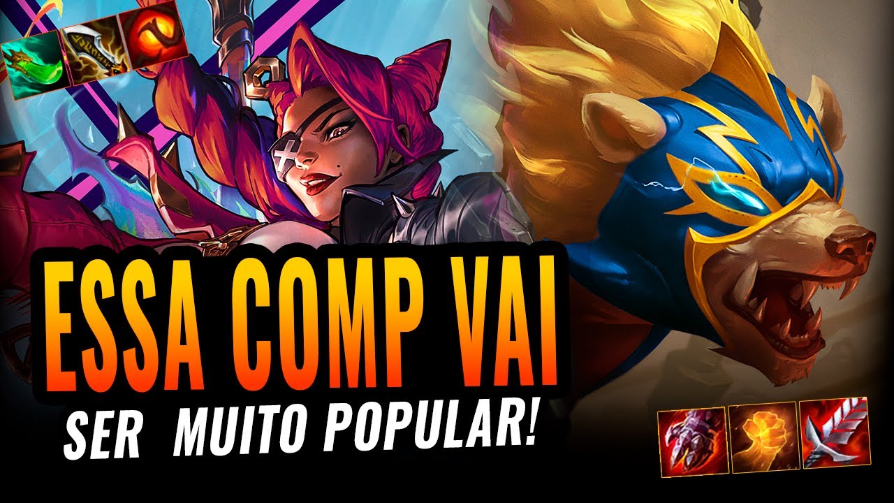 TFT - A COMP DE EDGELORDS É MUITO FORTE E FÁCIL DE FAZER!!! - Set 15 ...