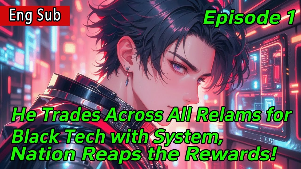 [Trading]He Trades Across All Relams for Black Tech with System,Nation ...