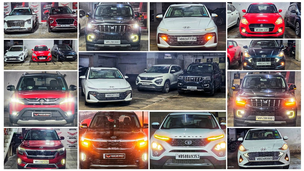 Wagon N Wheels: All Recent Model Used Cars - Best Collection: Scorpio N ...