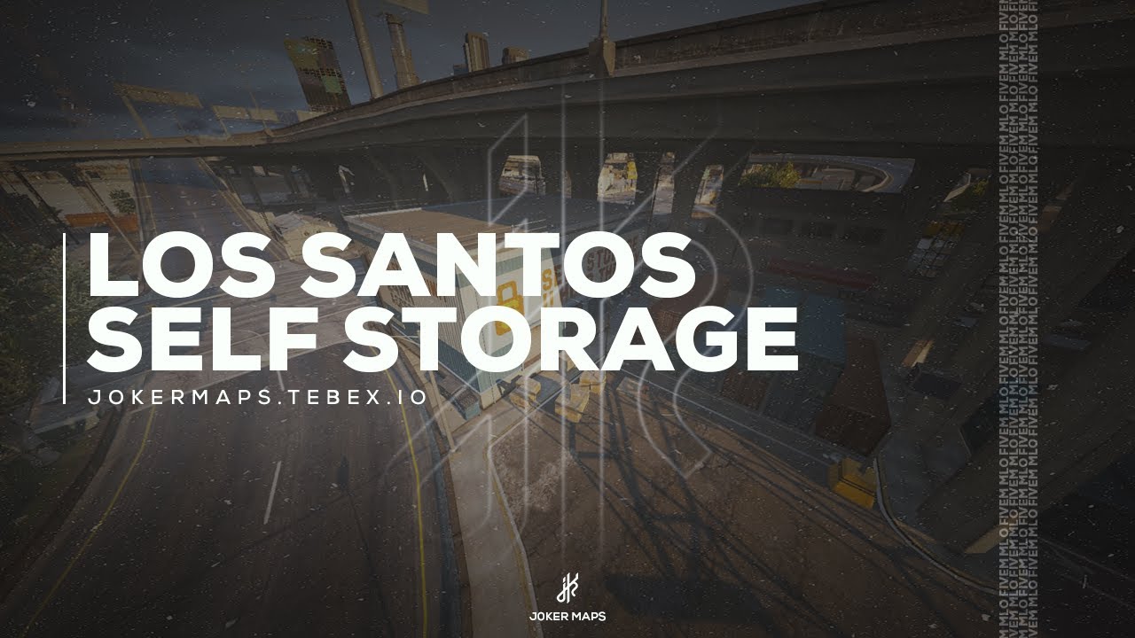 [FiveM MLO] Los Santos Self Storage - YouTube