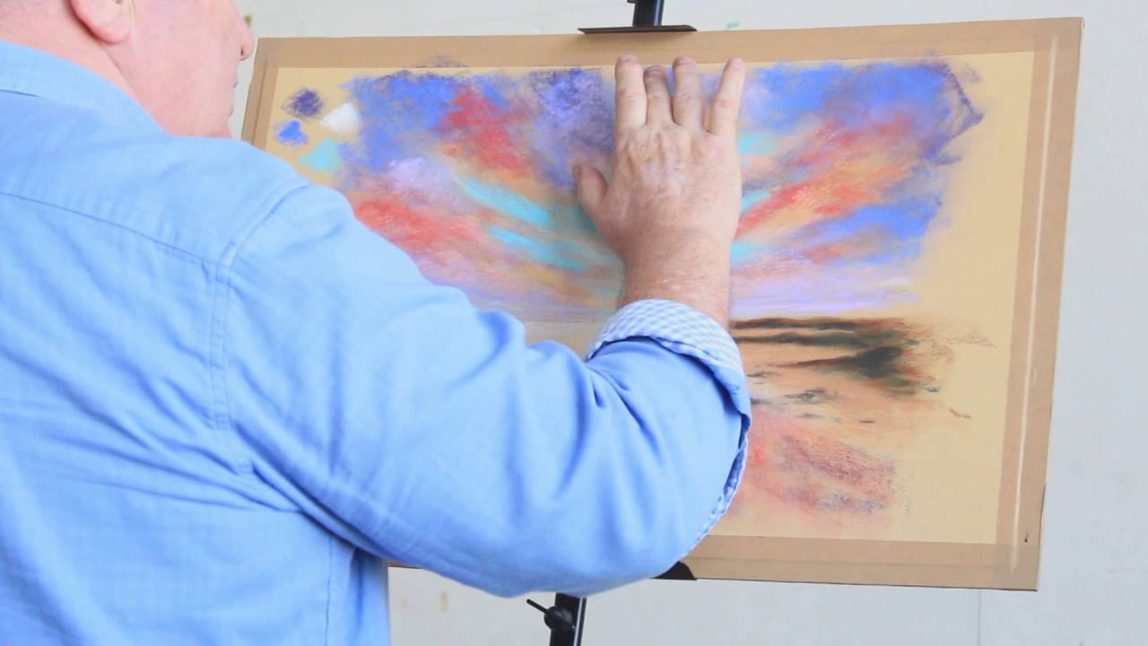 Paul Pigram - Speed Painting, Morning Sunrise - YouTube