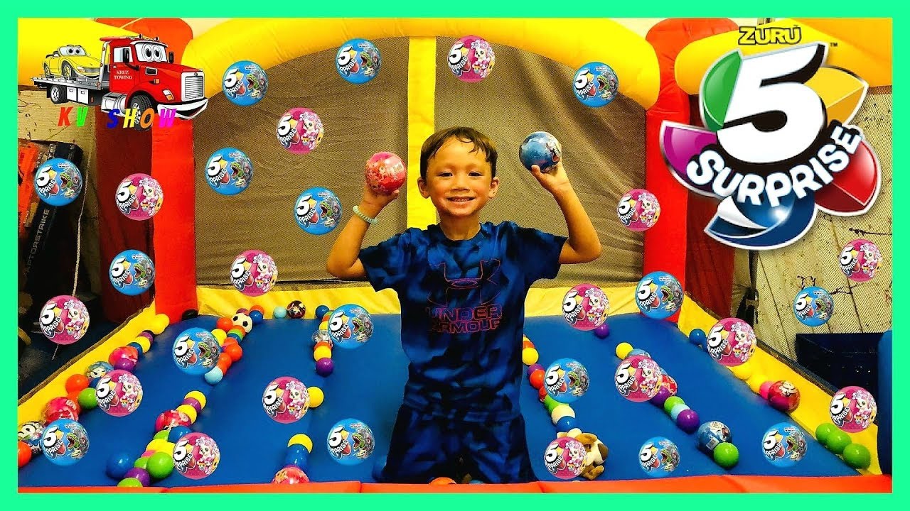 Treasure Hunt Game Unboxing ZURU 5 SURPRISE TOYS For Kids! - YouTube