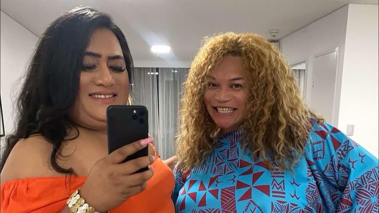 Flew to Brisbane for 1 night for a DJ gig, for FEM FALE by Neesha ...