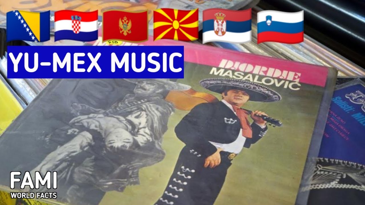 Yu-Mex Music - When Mexico and Mariachi Dominated Yugoslavia - YouTube