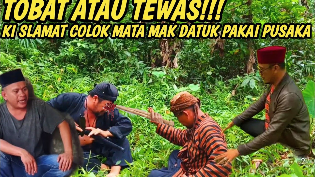 NOTO URIP!! KI SLAMAT HAJAR TESEN DAN MAK DATUK PENGIRIM SANTET KE ...