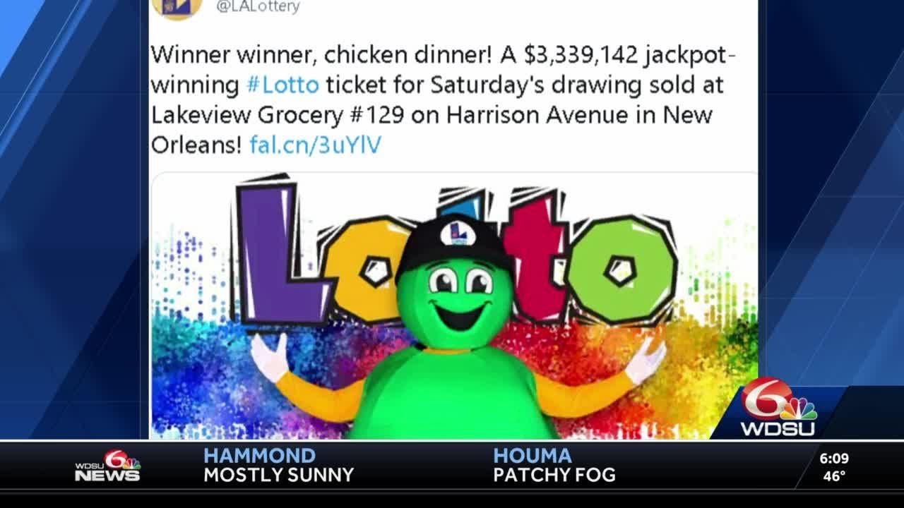 $3 million lottery ticket sold in Lakeview - YouTube