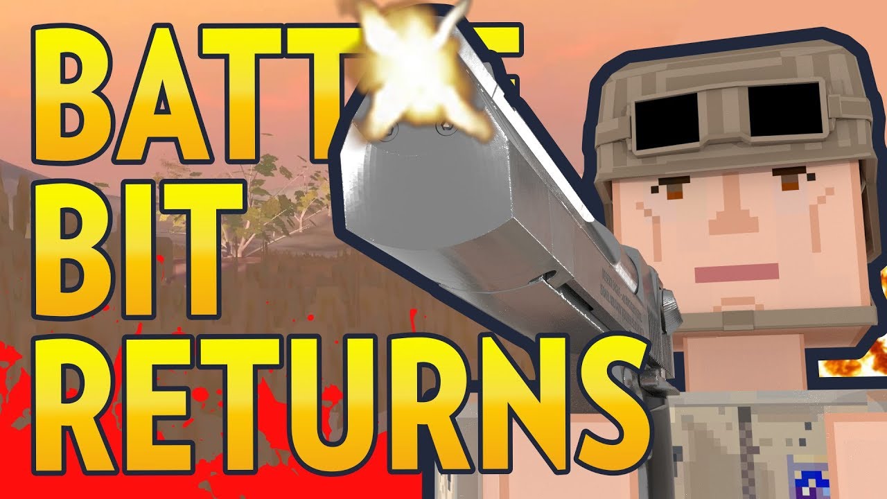 BATTLEBIT RETURNS! PISTOL MY LAST RESORT! (New BattleBit Remastered ...