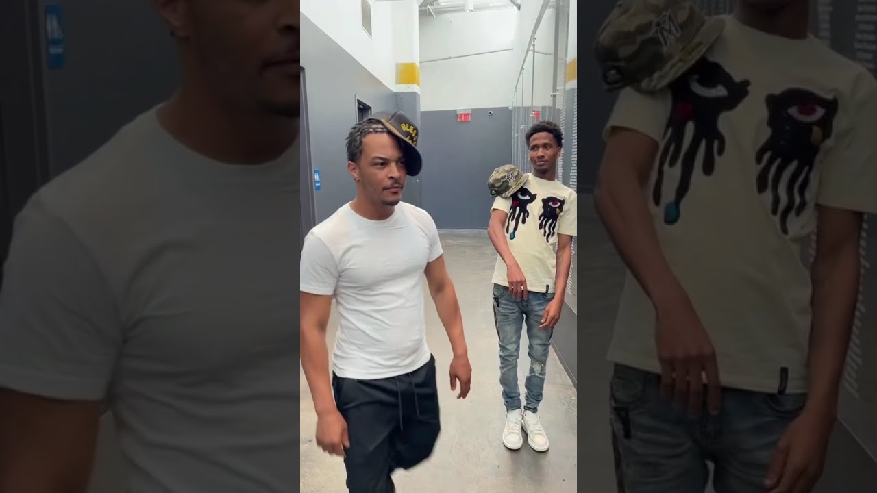 How T.I. Wear His Hats | ThatBoyFunny | All Def - YouTube