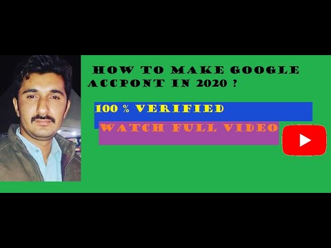 how to creat google account - YouTube
