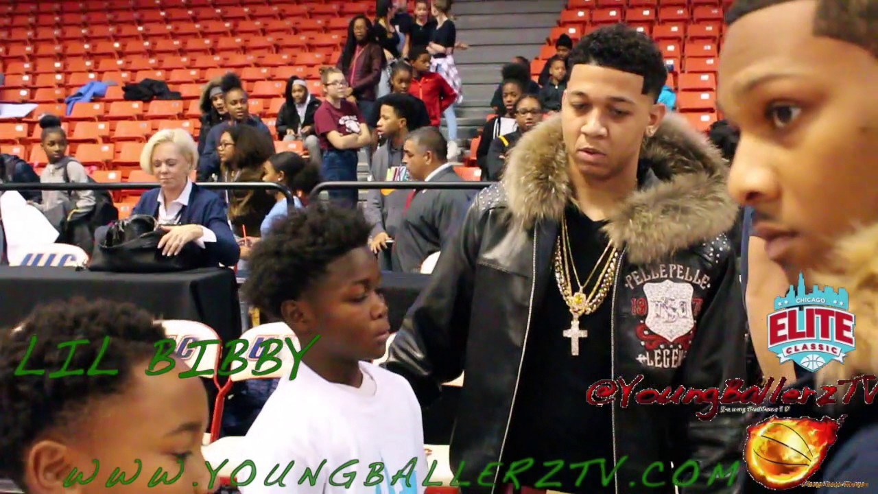 YoungBallerzTV : Lil Bibby shows love to the young ballerz - YouTube