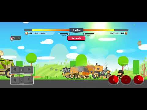 super tank #2 dessa vez no final eu quase perdi - YouTube