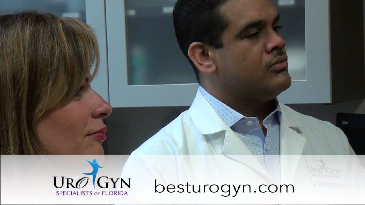 Vaginal Mesh Testimonials Urogyn Specialist of Florida - YouTube