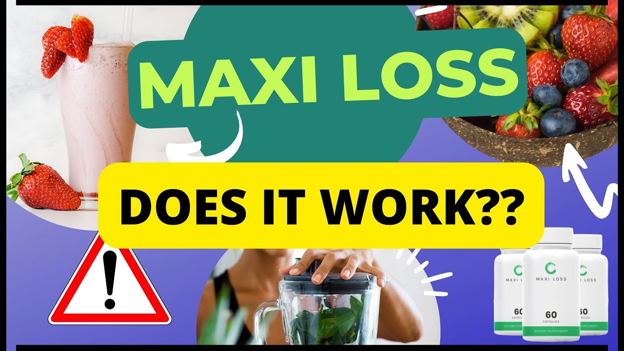 MAXILOSS REVIEW ⛔ALERT⛔ Does Maxiloss Really Work – Maxiloss Reviews ...