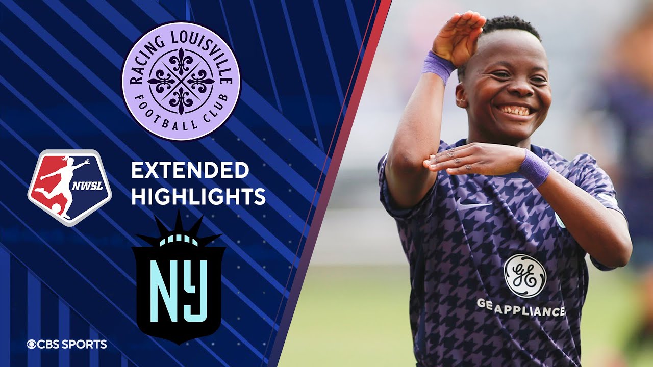 Racing Louisville FC vs. NJ/NY Gotham FC: Extended Highlights | NWSL ...