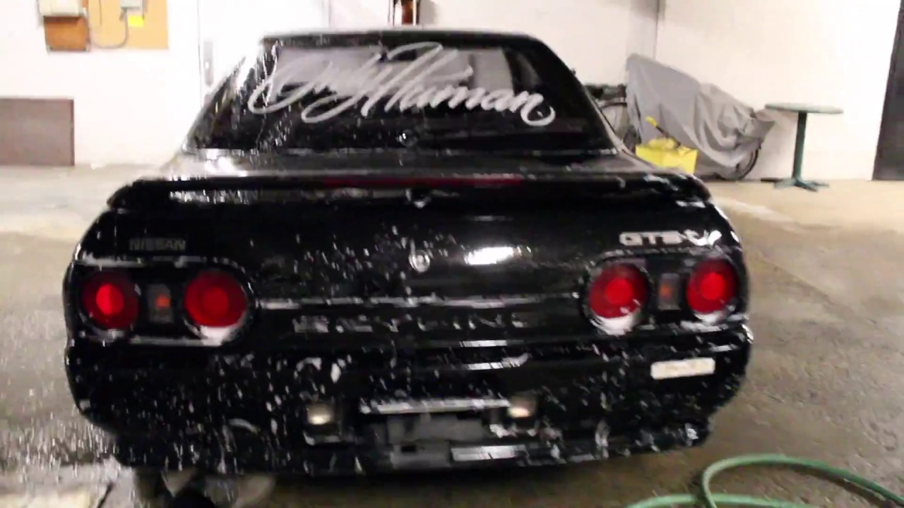 Skyline Build Part 1 (Audi R8 coil pack install) MY FIRST VIDEO - YouTube