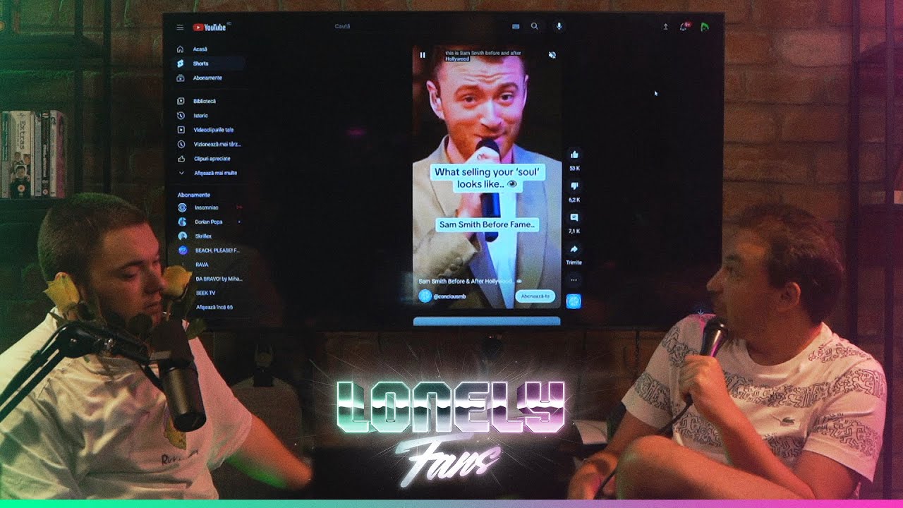 Ursu' snur, fara tate, fara cur. | "Lonely Fans" cu Tudor si Baboias ...