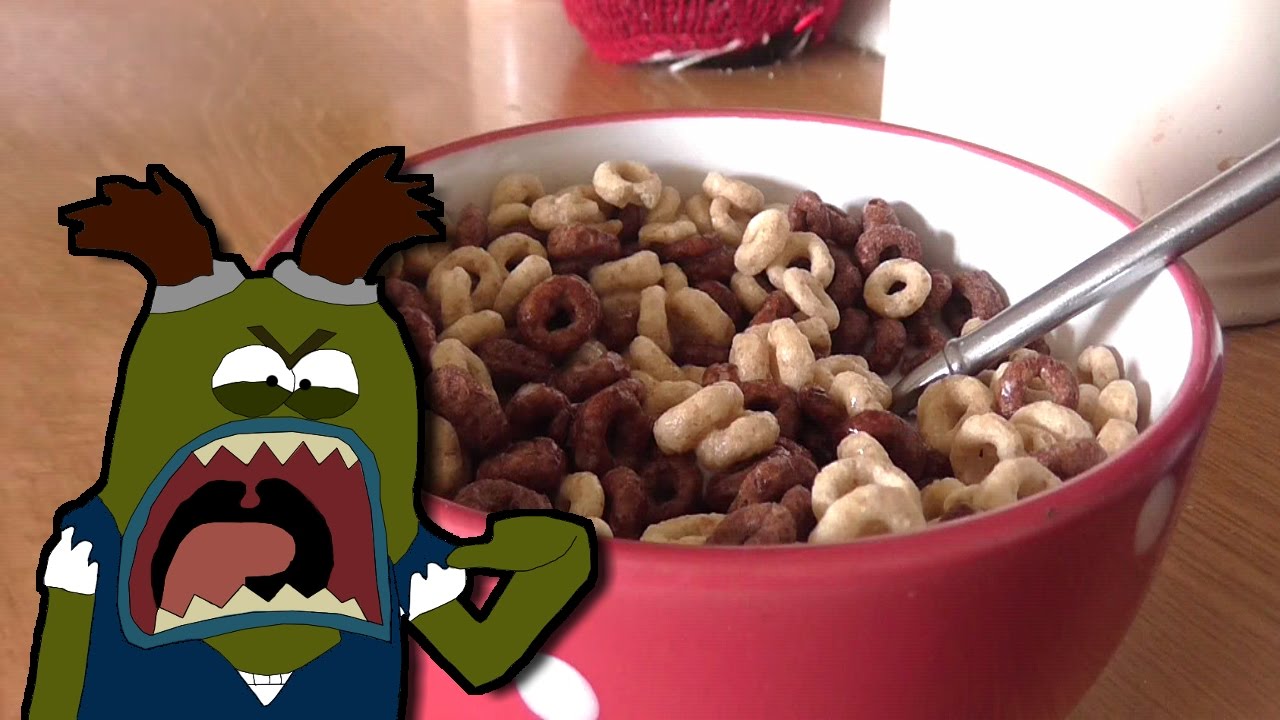 [WCP] 2 Types of Cheerios in 1 Bowl - YouTube