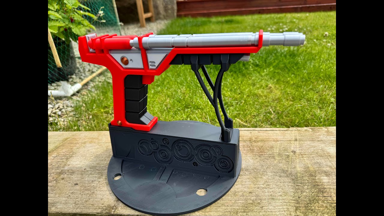 Time Lord Staser - Build Tutorial - YouTube