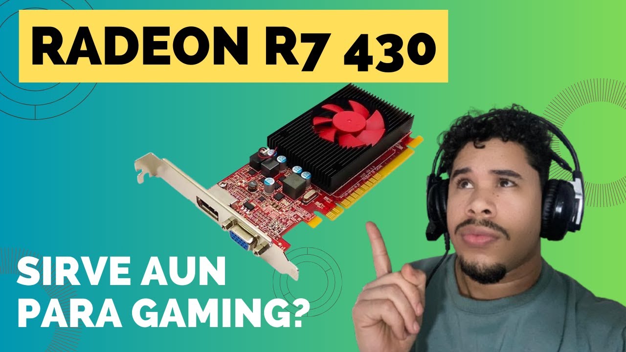 Radeon R7 430 en pleno 2024? | Sirve aun? - YouTube