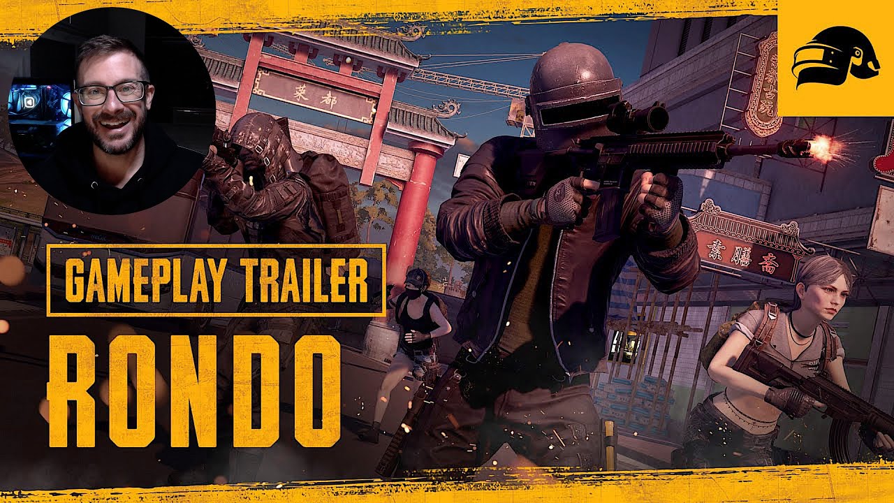 PUBG Finally Shows New Gameplay! (New Map Rondo Gameplay) - YouTube