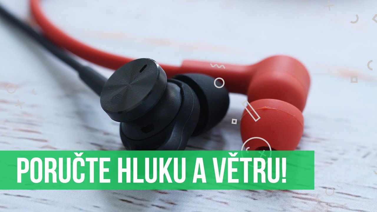 Sluchátka HUAWEI s potlačením hluku a větru? - [recenze] - YouTube