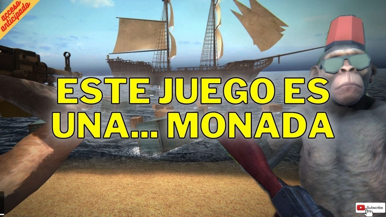 ¡Descubre "Apewar" y conviértete en el rey de los monos! Un early ...