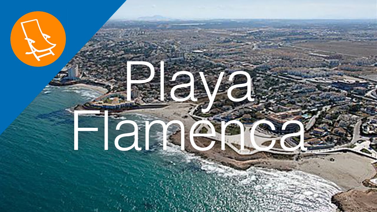 Playa Flamenca - Golden beaches and great golf - YouTube