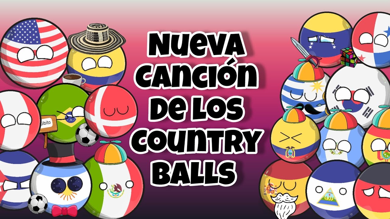 Countryballs bailado y cantando - Don Countryballs (Vídeo oficial ...