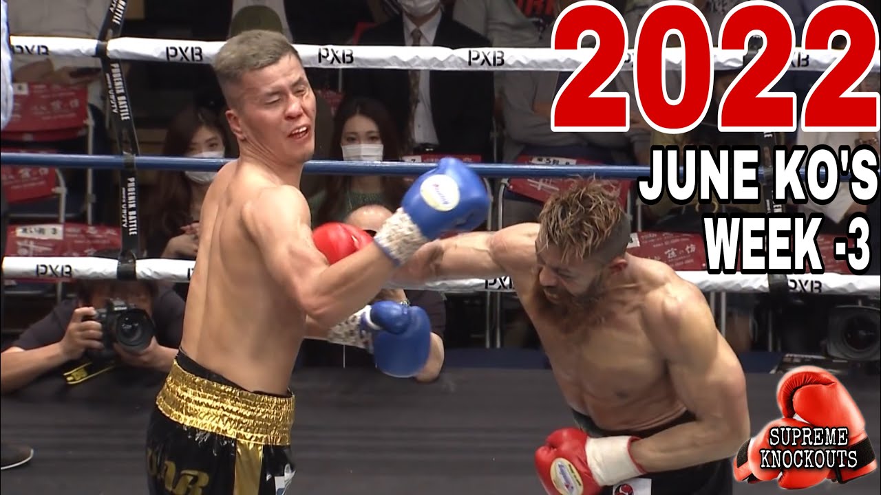 MMA & Boxing Knockouts I June 2022 Week 3 - YouTube