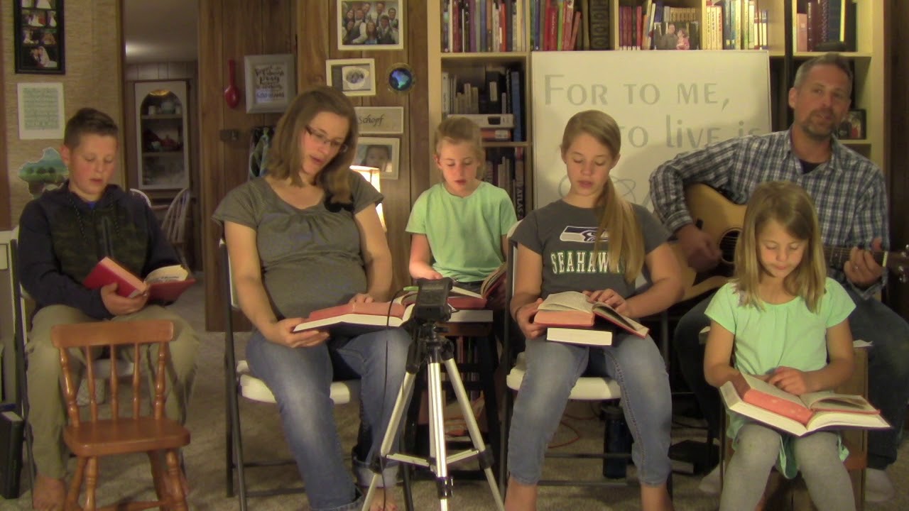 May 2nd Hymn Sing - YouTube