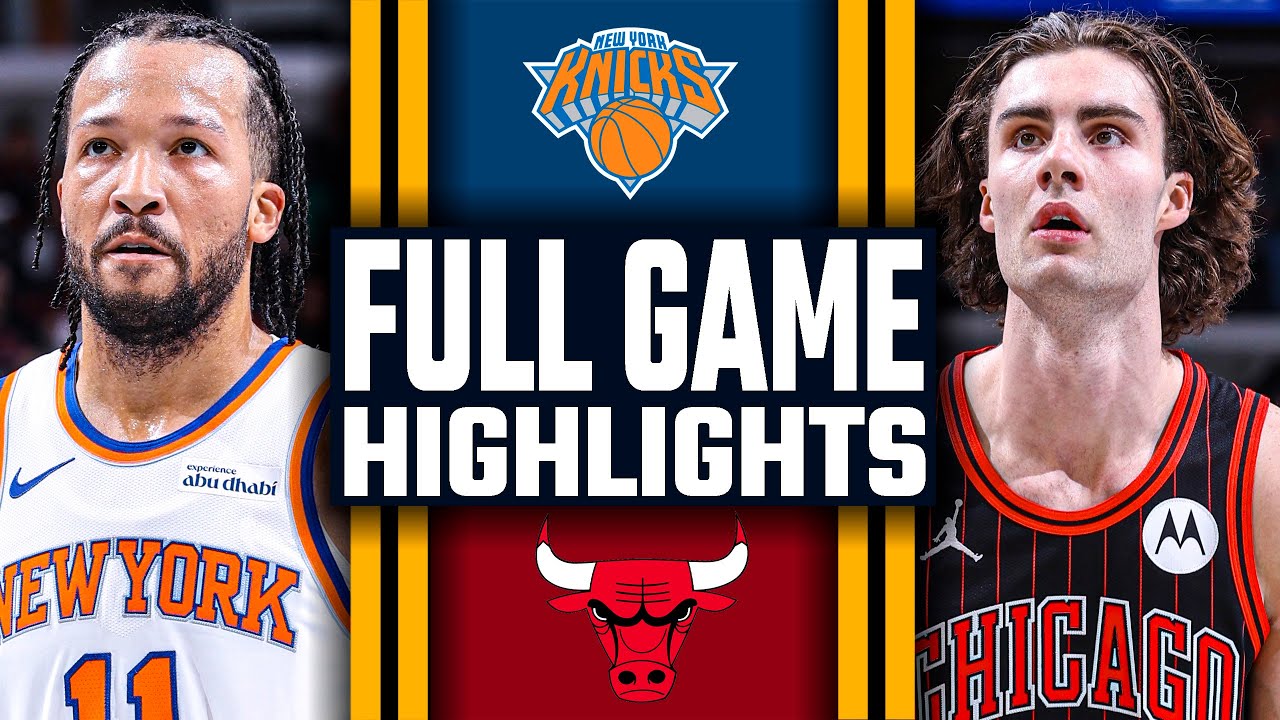 New York Knicks vs Chicago Bulls - FULL GAME HIGHLIGHTS | October 31 ...