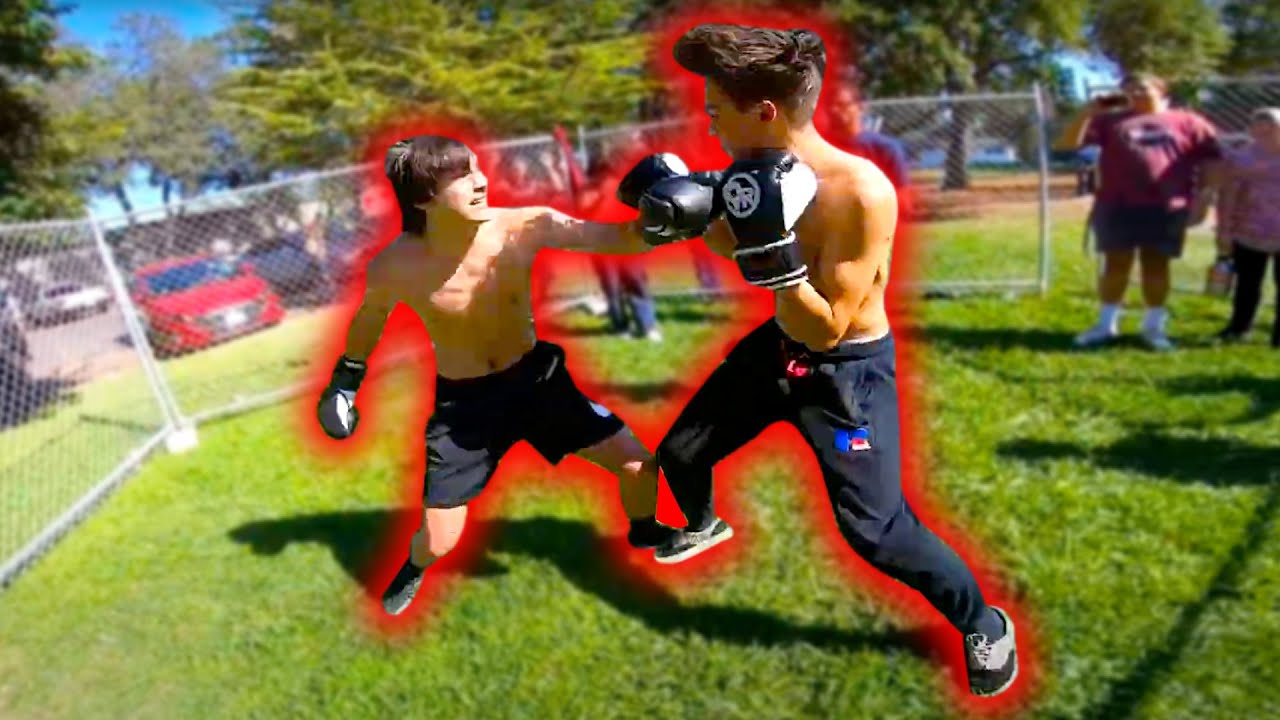 Skatepark Boxing V2 - YouTube