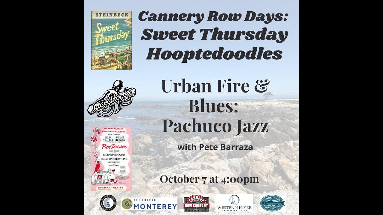 Urban Fire & Blues: Pachuco Jazz - YouTube