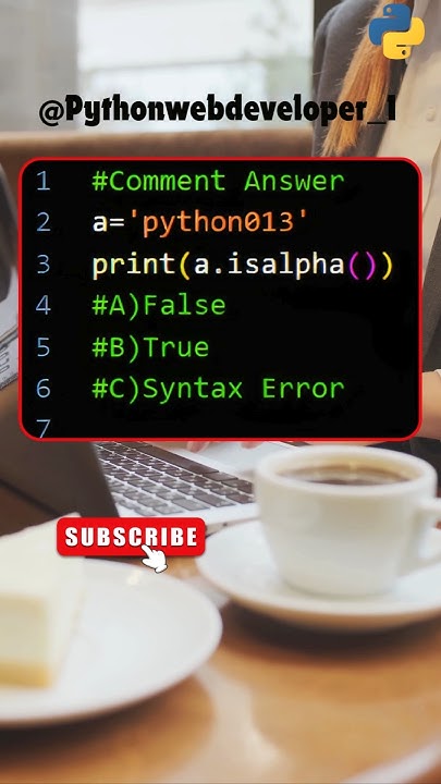 Python MCQ |Comment Answer | #shorts #short #trending #python #programming #ytshorts #viralvideo ...