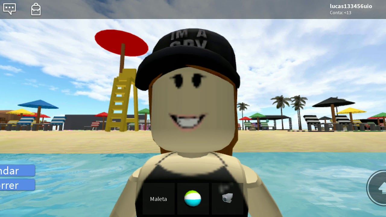 férias na praia no Roblox😍😍 - YouTube
