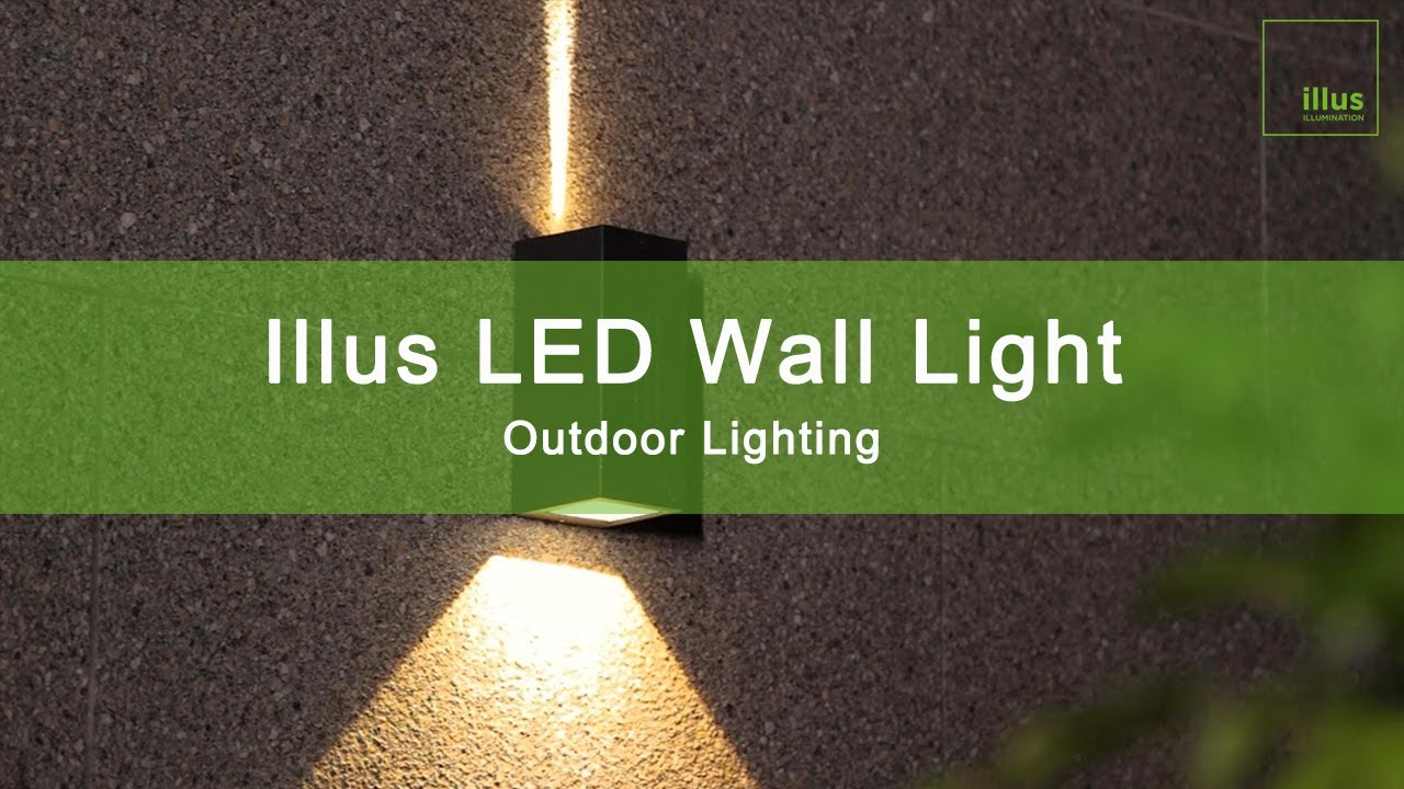 Wall-mounted LED Luminaires | Elegance Meets Durability | Illus ...