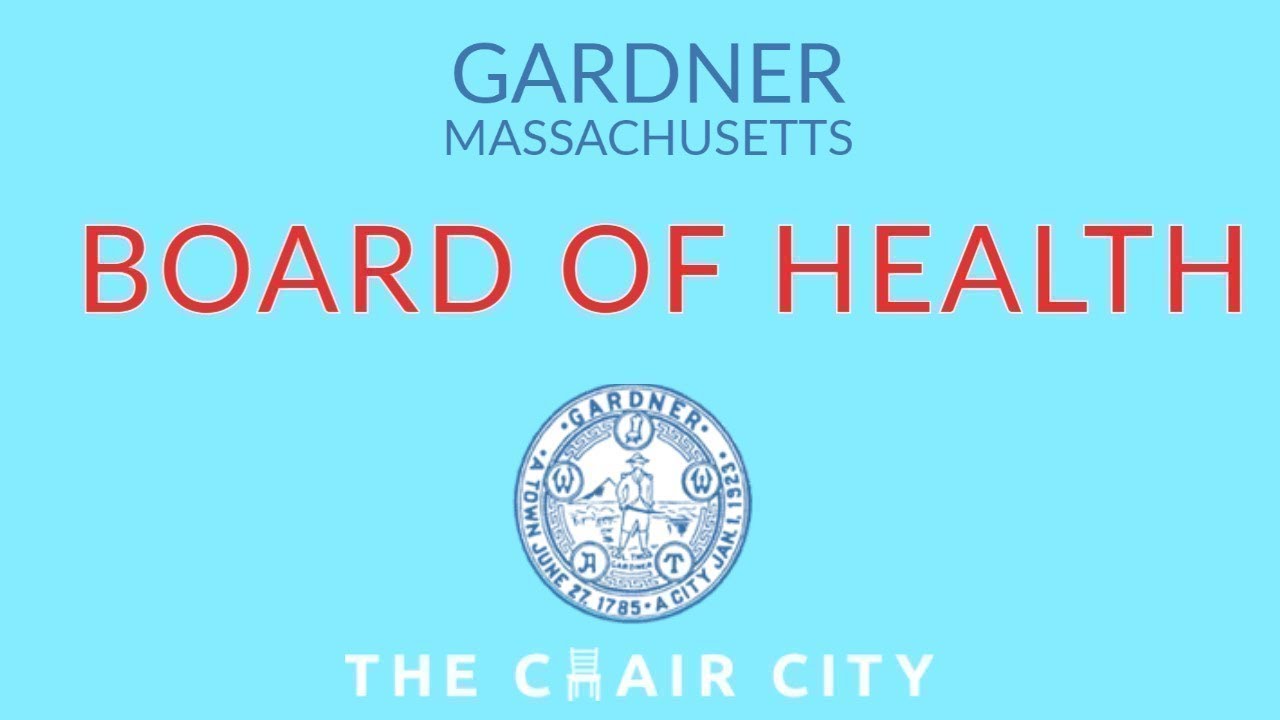 Gardner Board of Health Meeting Jun 17 2024 - YouTube
